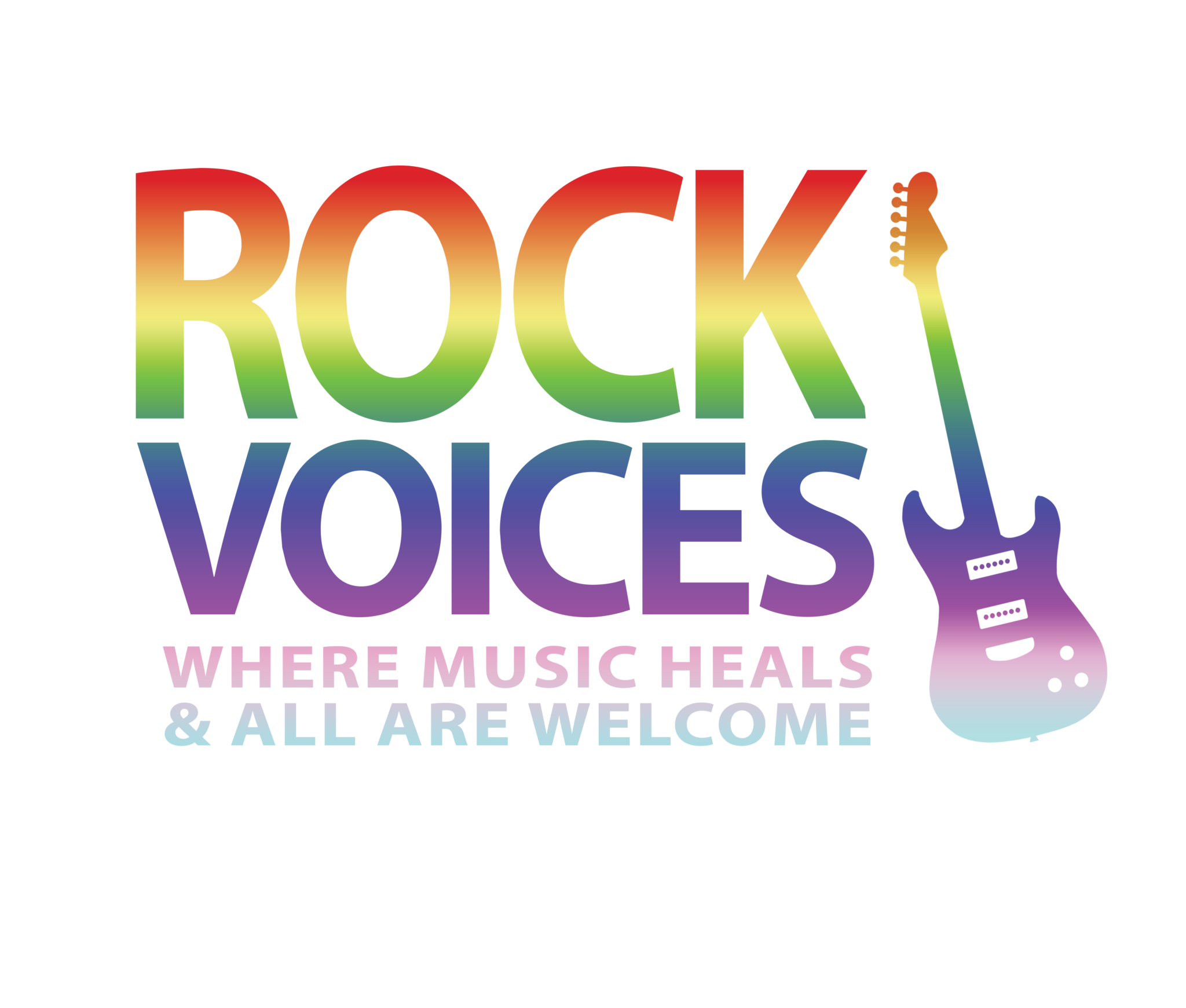 Rock Voices - Crew Neck Tee Shirt – Inclusive - Shiny Penny